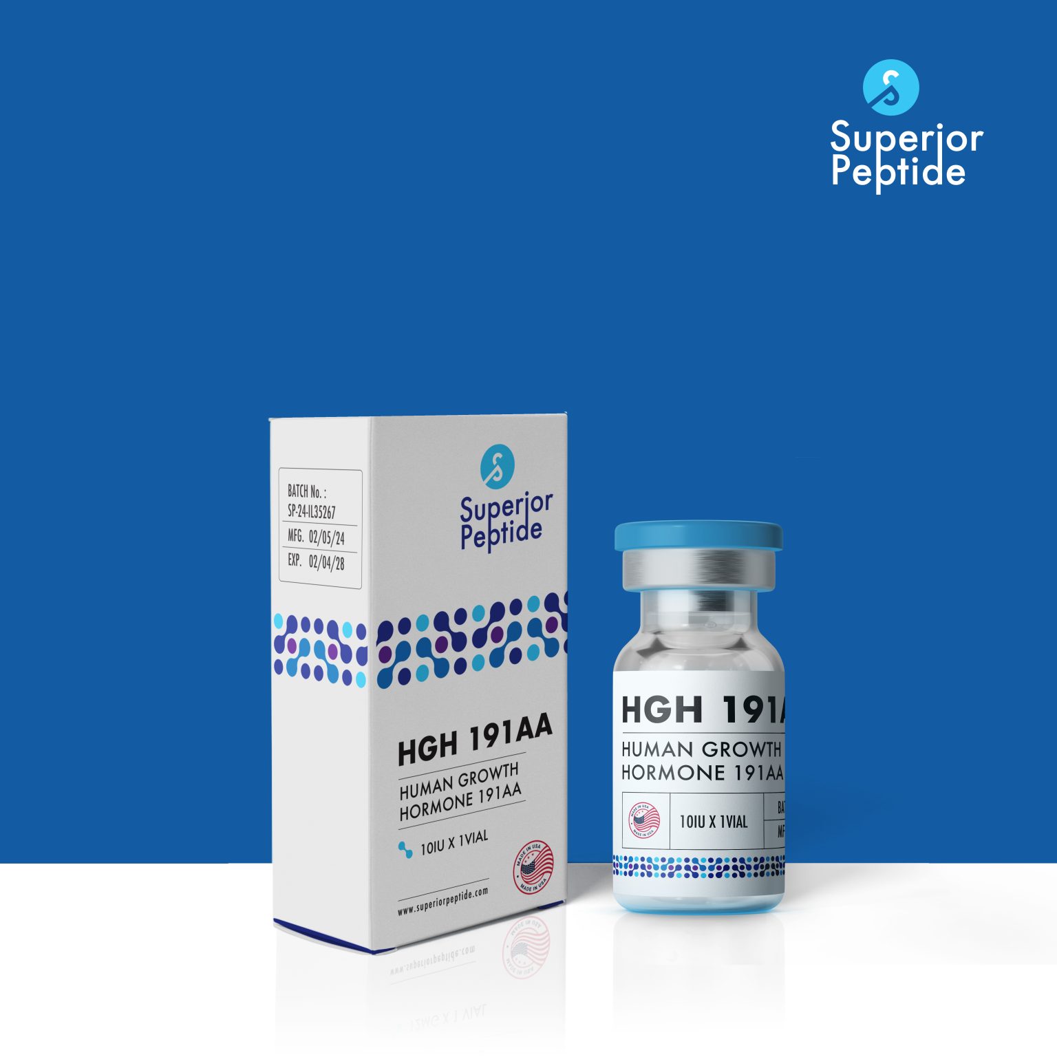 HGH 191AA – Superior Peptide